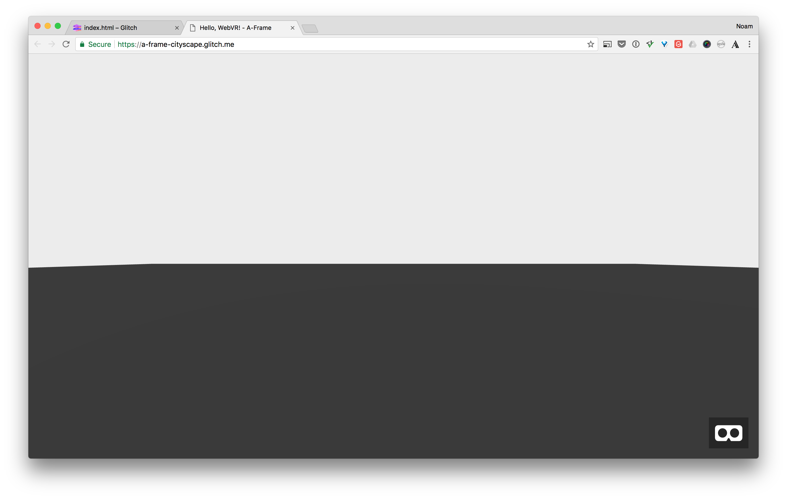 How to Create Moods in WebVR with A-Frame and Sketch - Ottifox